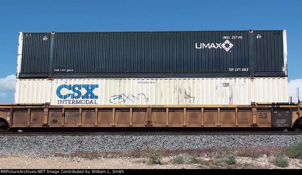 WB Intermodal Frt Mid Train Slave -65